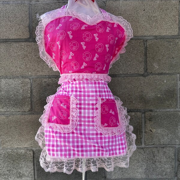 Barbie Apron - Etsy