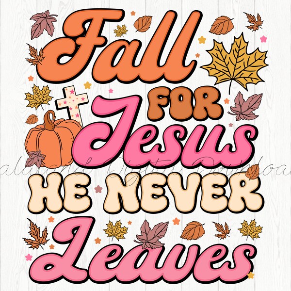 Religious Fall Decor - Etsy