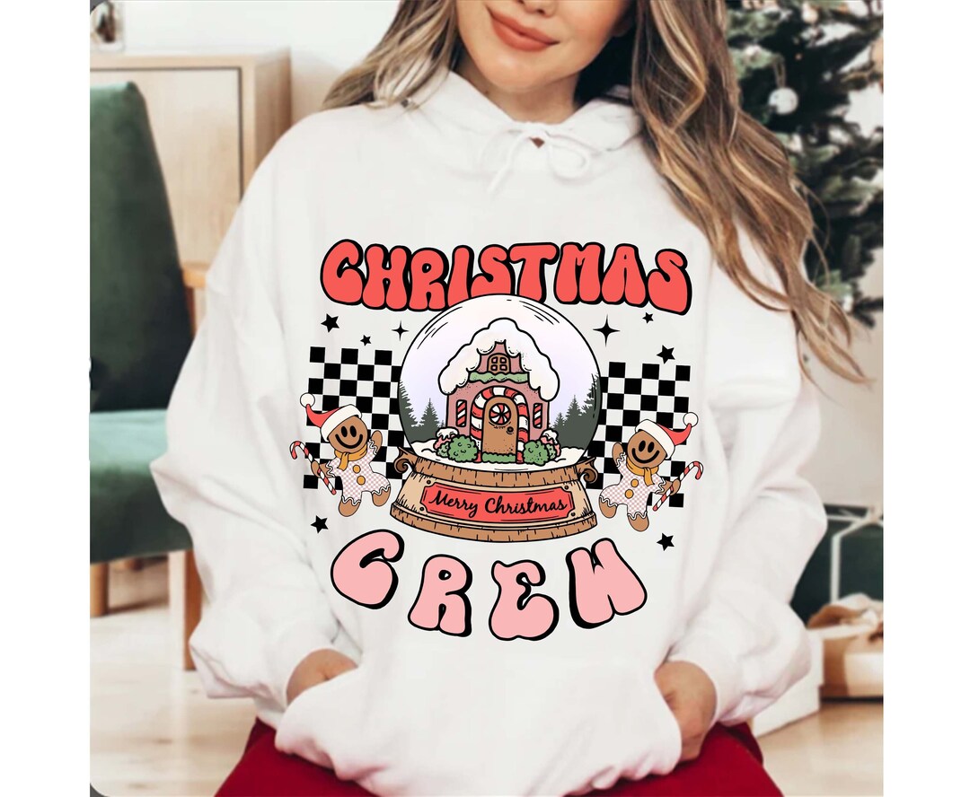 Christmas Crew Png File - Etsy