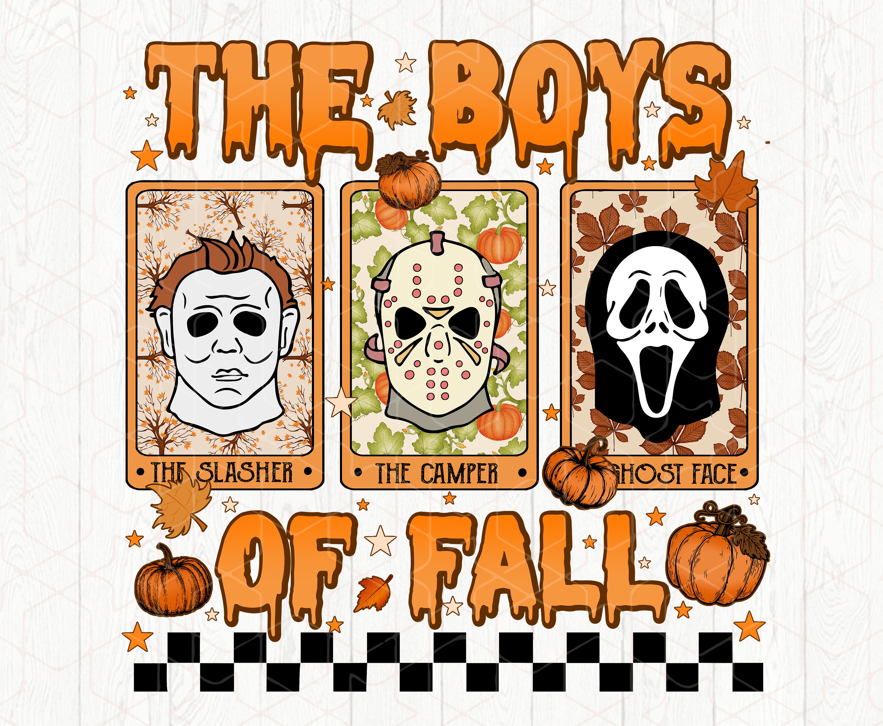The Boys of Fall Horror Films Jason micheal Myers Scream - Etsy