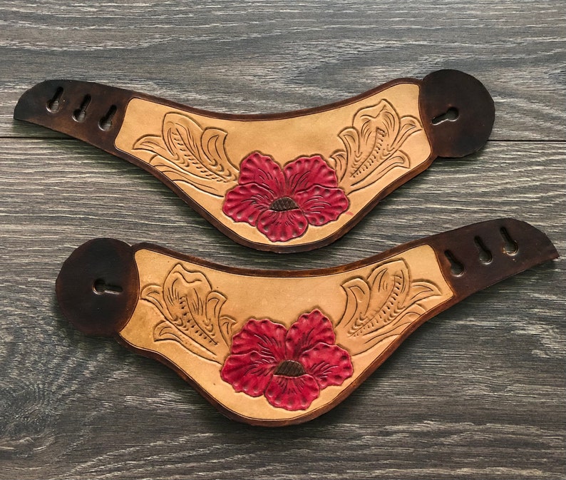 Custom Spur Straps - Etsy