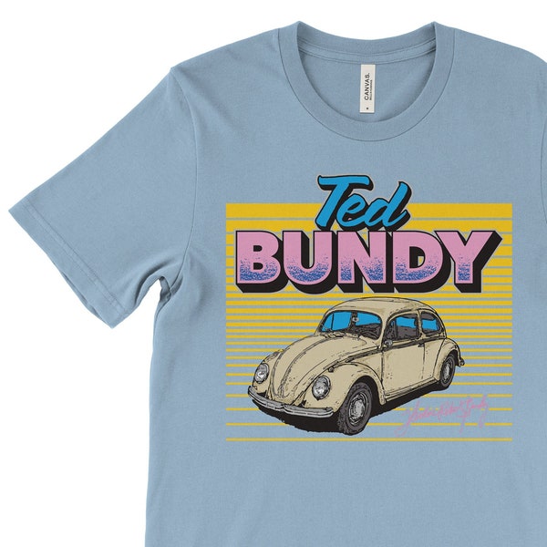 Ted Bundy Shirt - Etsy