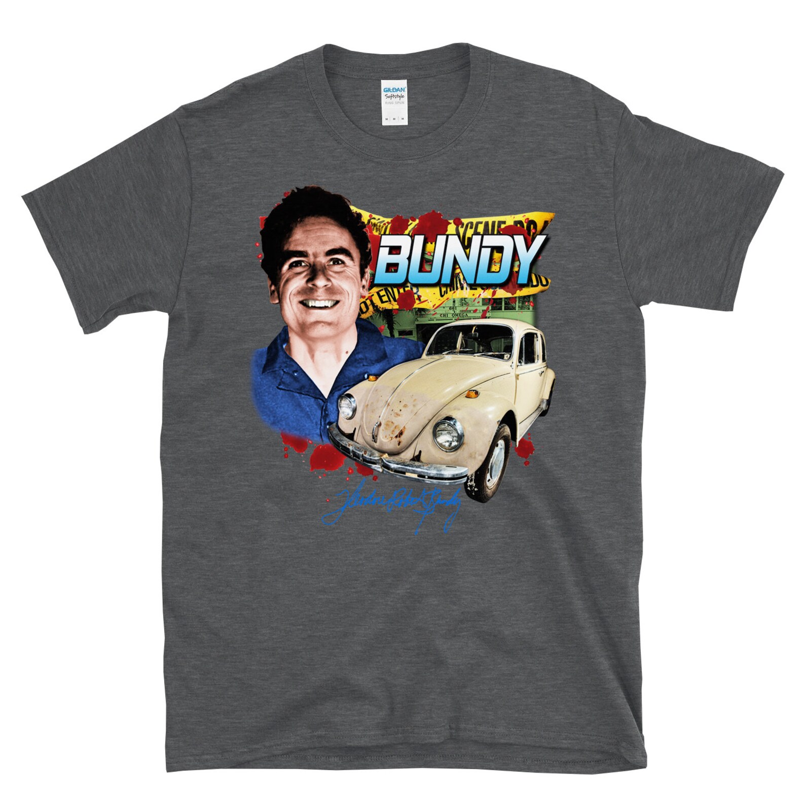 BUNDY Beetle Racing Serial Killer True Crime Fan Ted's Bug T-shirt - Etsy