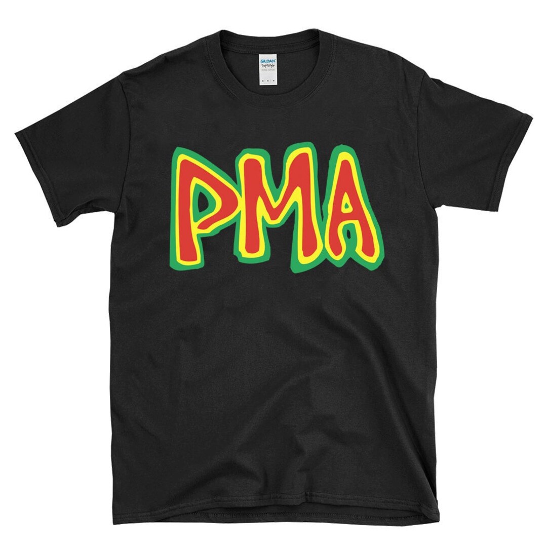 PMA - Positive Mental Attitude Classic Hardcore Punk DC NY - T-shirt - Etsy