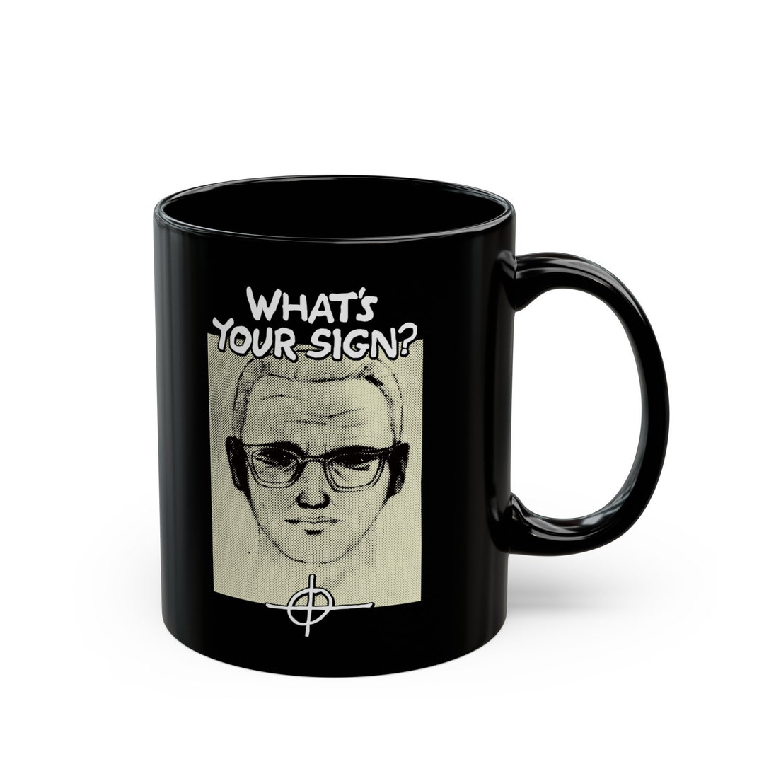 WHAT'S YOUR SIGN? - Zodiac Killer Police Sketch True Crime Astrology ...