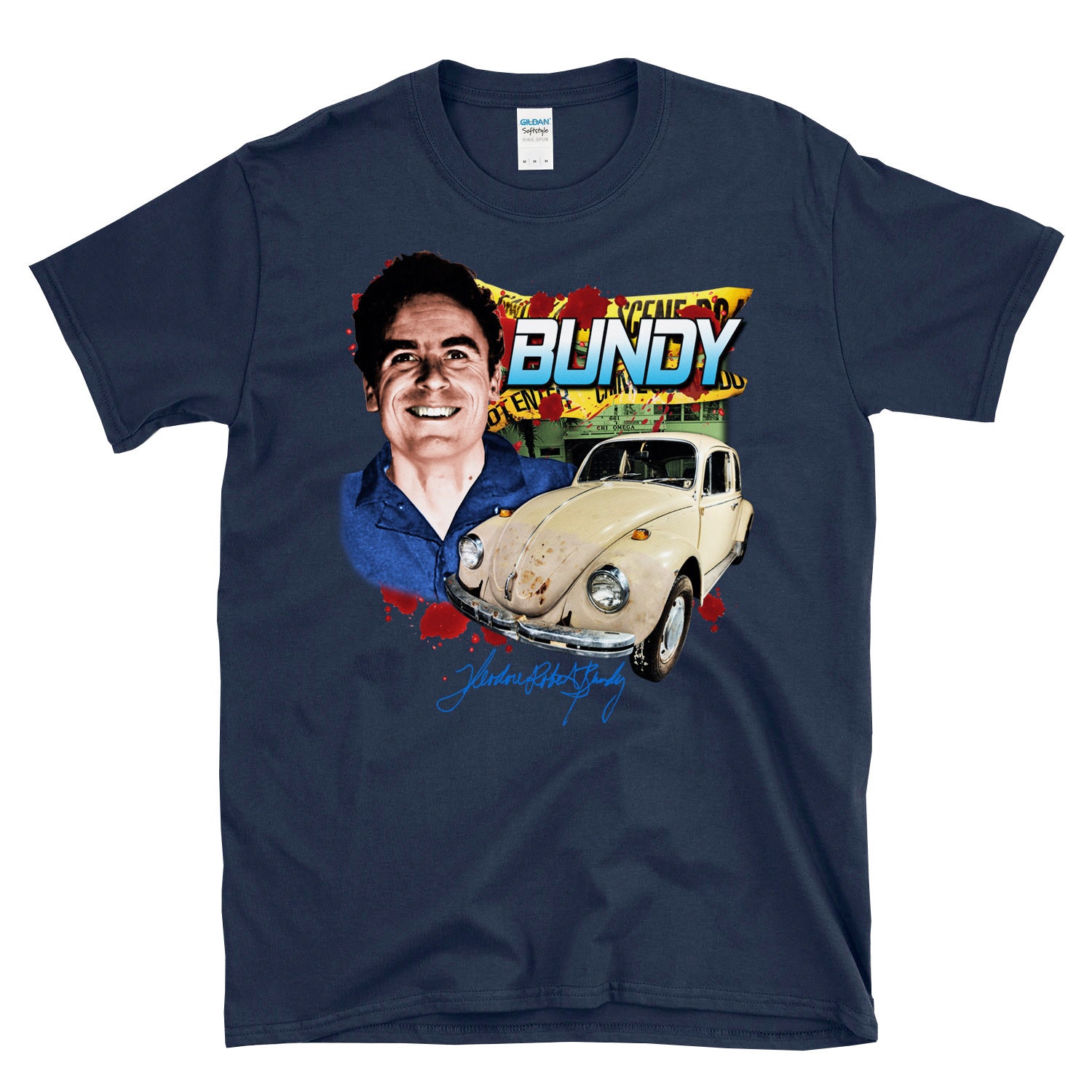 BUNDY Beetle Racing Serial Killer True Crime Fan Ted's Bug T-shirt - Etsy