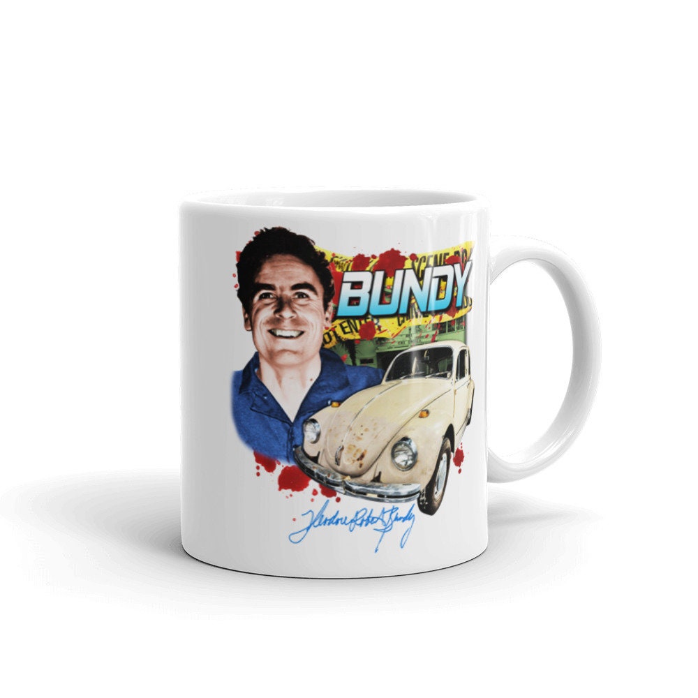 TED BUNDY Beetle Racing Serial Killer True Crime Fan Bug 11 - Etsy