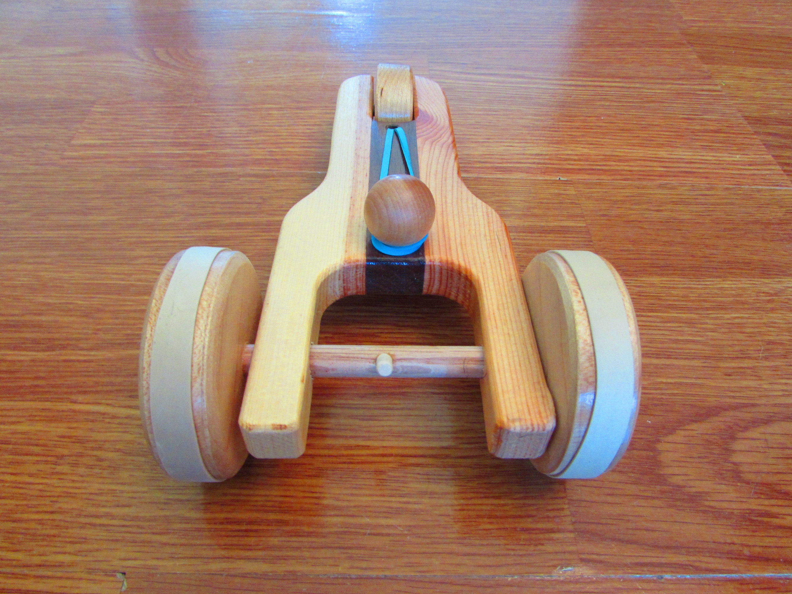 Rubber Band Powered Racer Car | Etsy