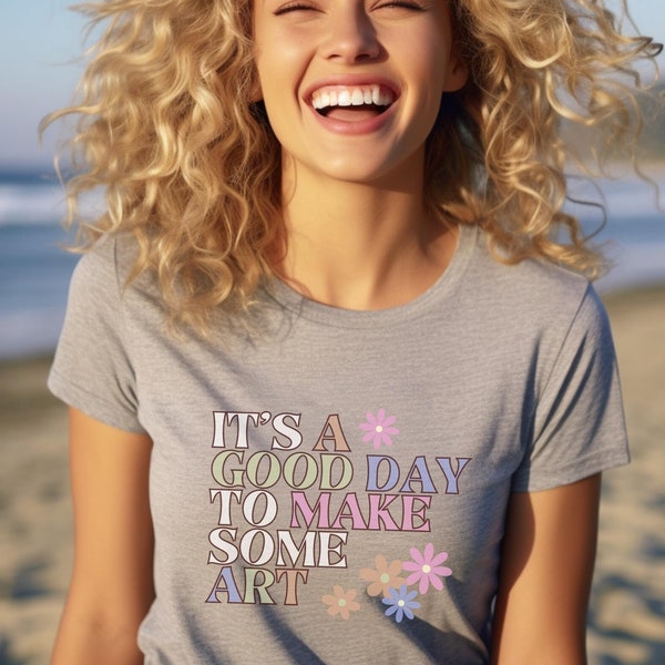 Artsy T Shirt - Etsy