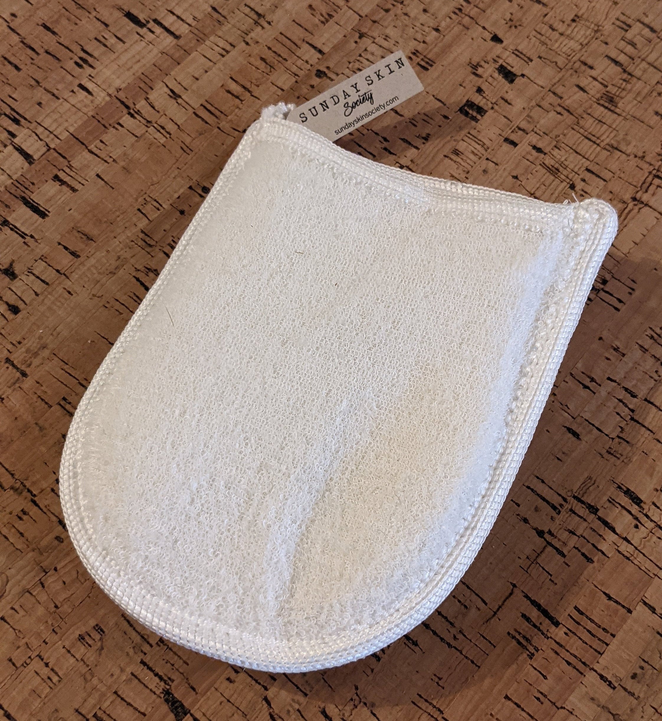 Authentic Egyptian Loofah Mitt - Etsy