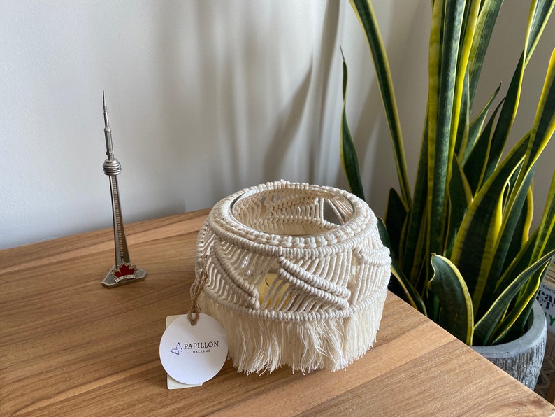 Macrame Candle Jar - Etsy