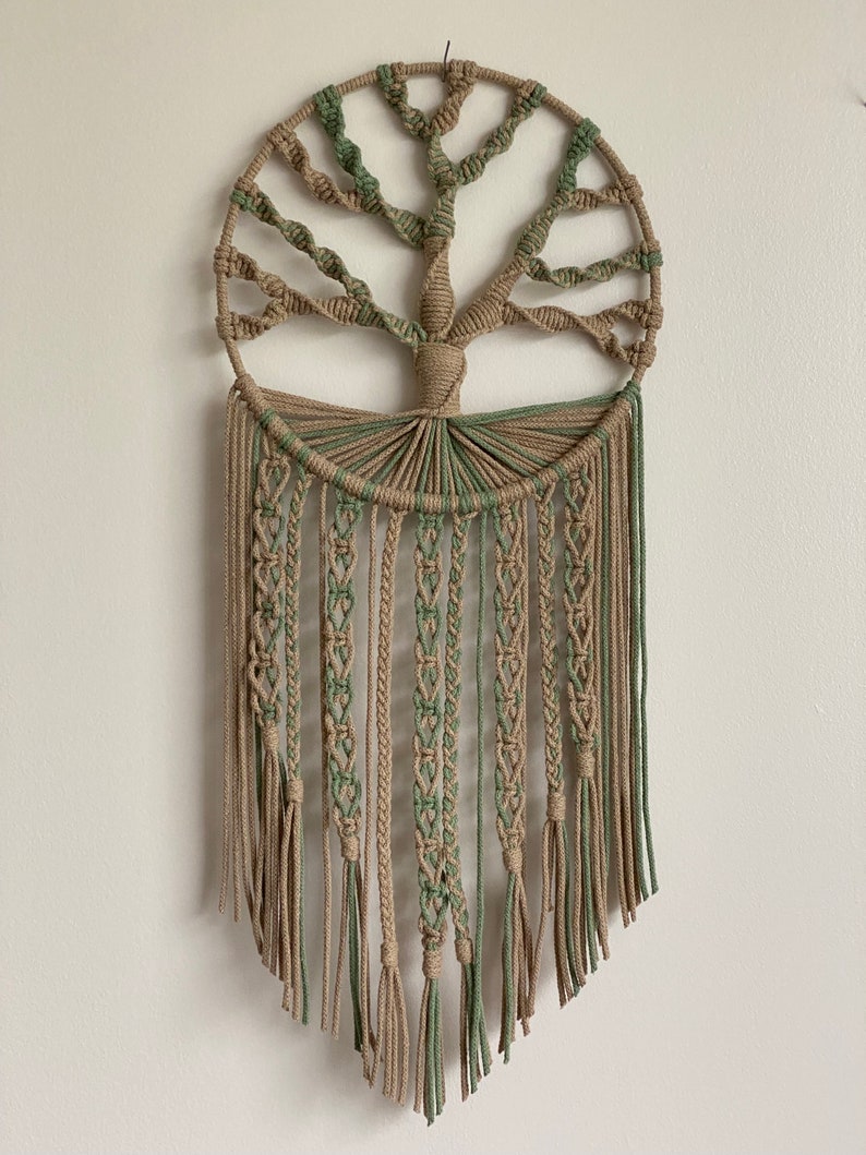 Tree of Life Macrame Wall Hanging - Etsy