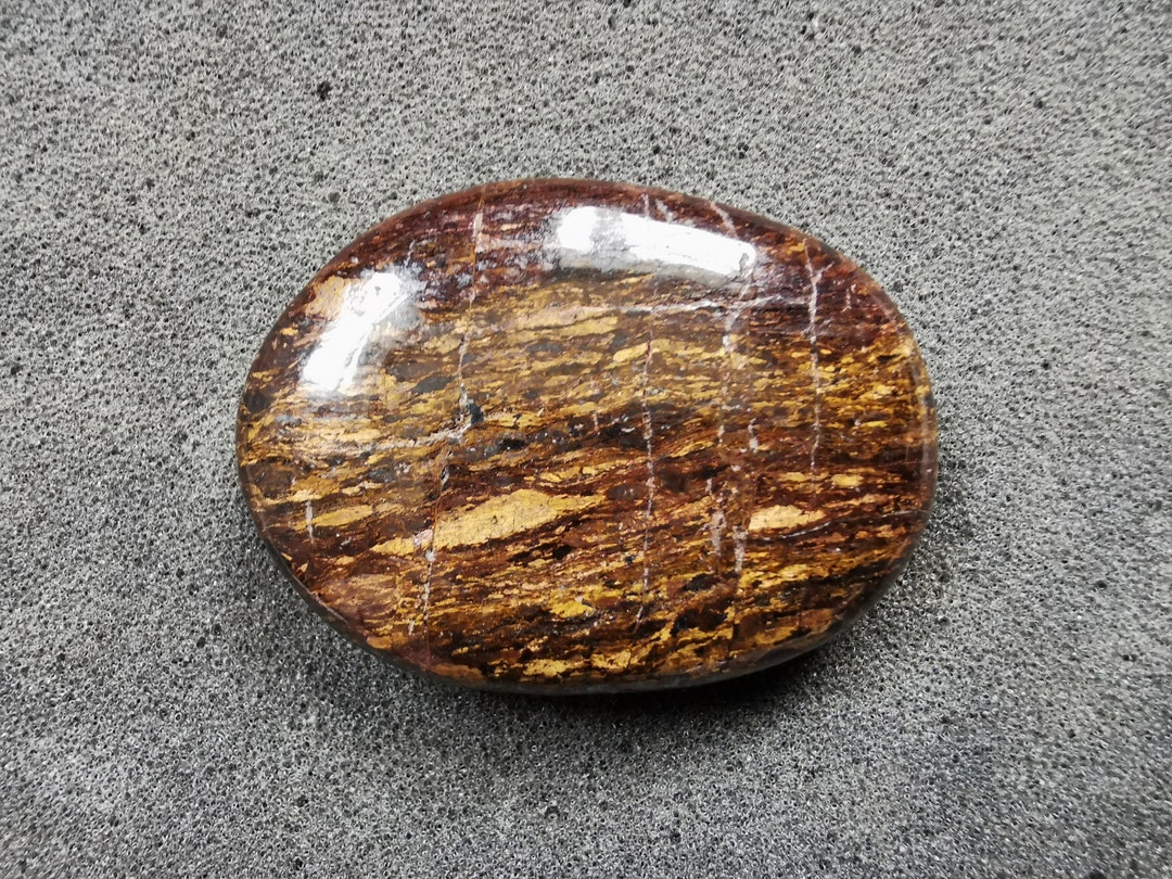 Bronzite Polished Mineral - Individual Piece - Great Gift for ...