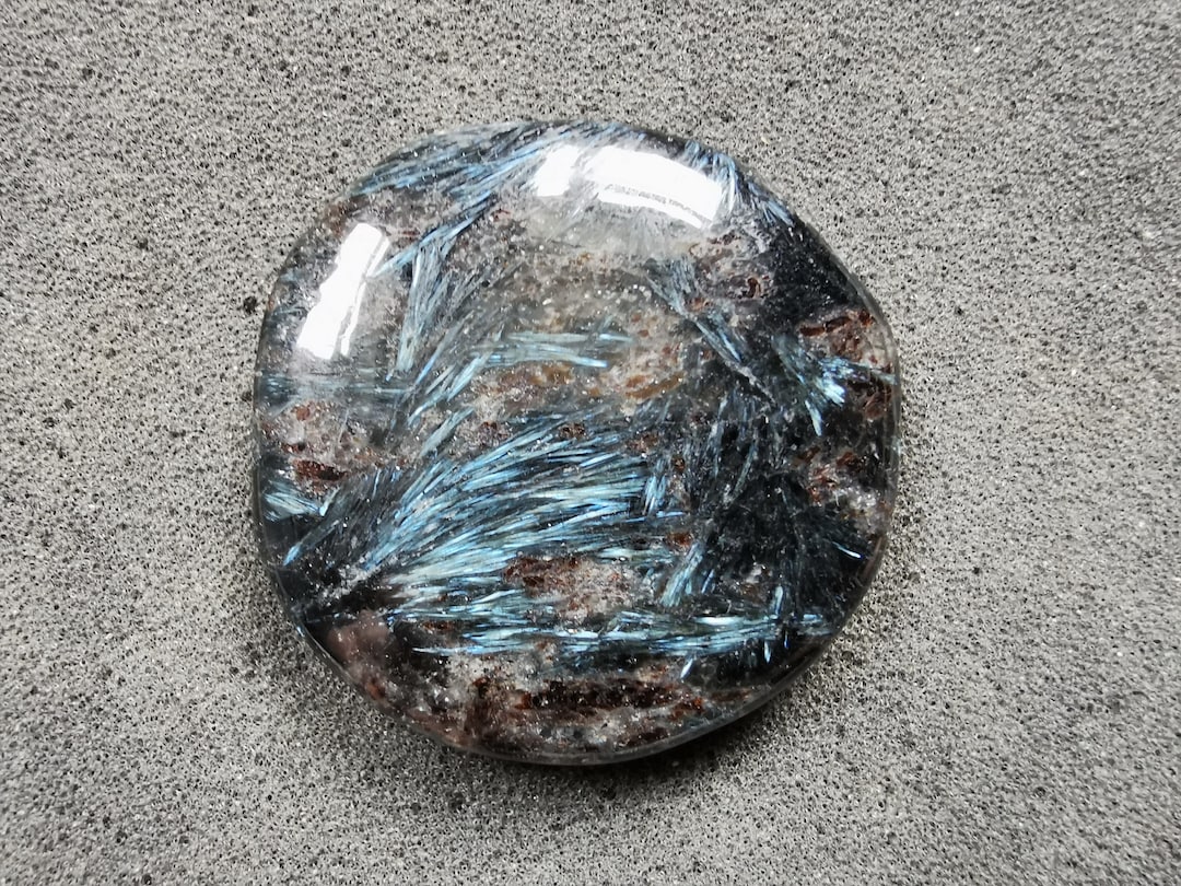 Arfvedsonite Polished, Rare Mineral Individual Pieces Great Gift for ...