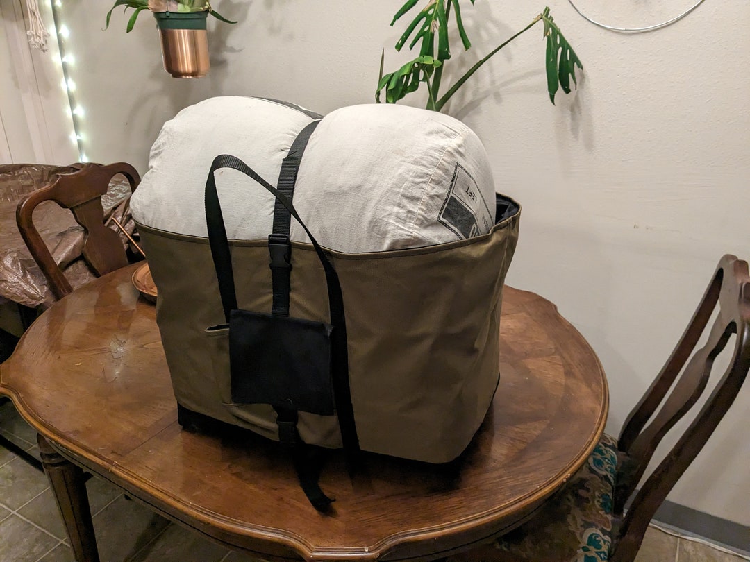 The Mega Tote Giant Tote Bag for Camping Hunting Travel - Etsy