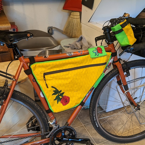 Bike Frame Bag - Etsy