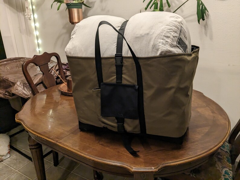 The Mega Tote - Giant Tote Bag for Camping, Hunting, Travel - Etsy