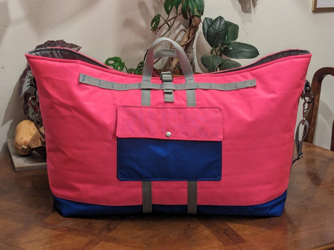 The Mega Tote - Giant Tote Bag for Camping, Hunting, Travel - Etsy