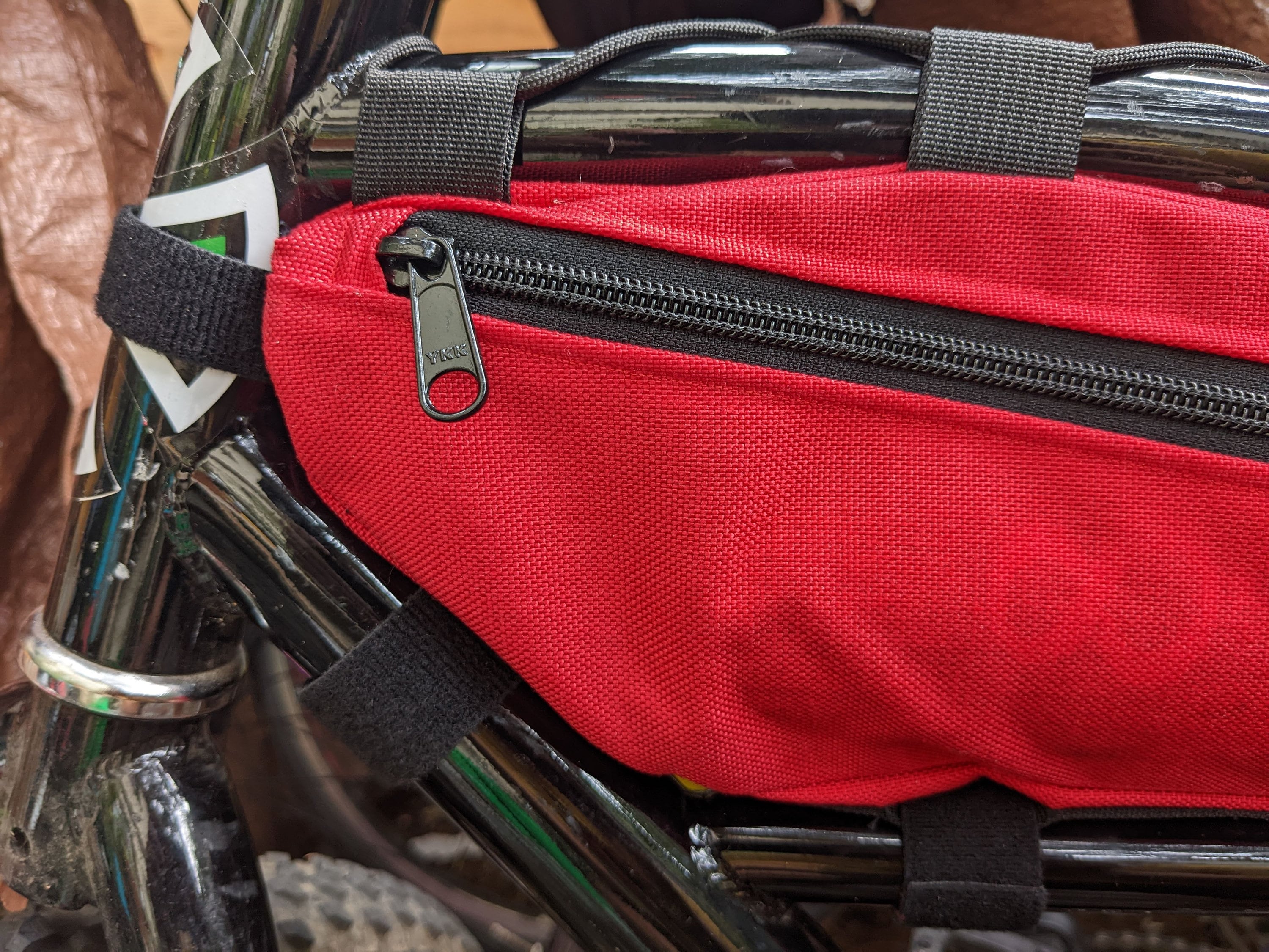 Custom Bike Frame Bag for Klunker or Cruiser - Etsy
