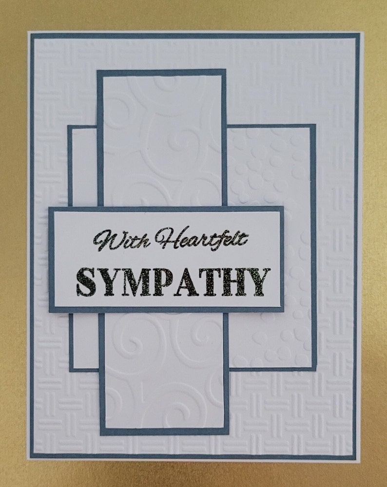 With Heartfelt Sympathy/time of Loss/loss of a Loved One/sympathy ...