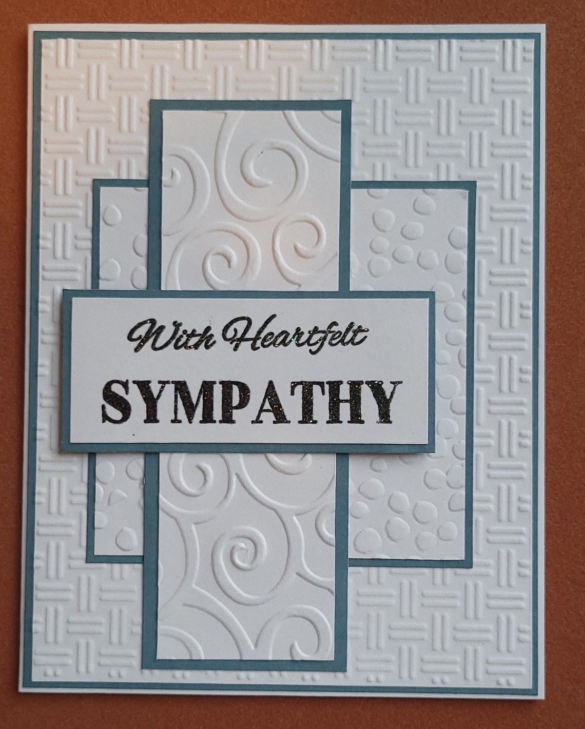 With Heartfelt Sympathy/time of Loss/loss of a Loved One/sympathy ...