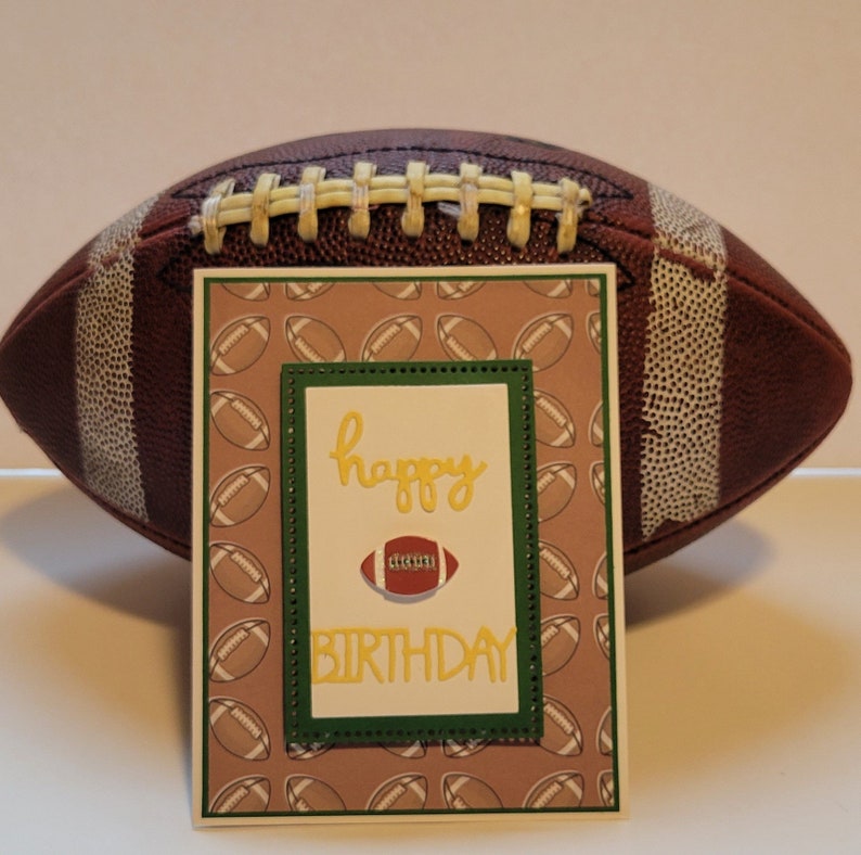 Happy Birthday/football Lover/boys Birthday - Etsy