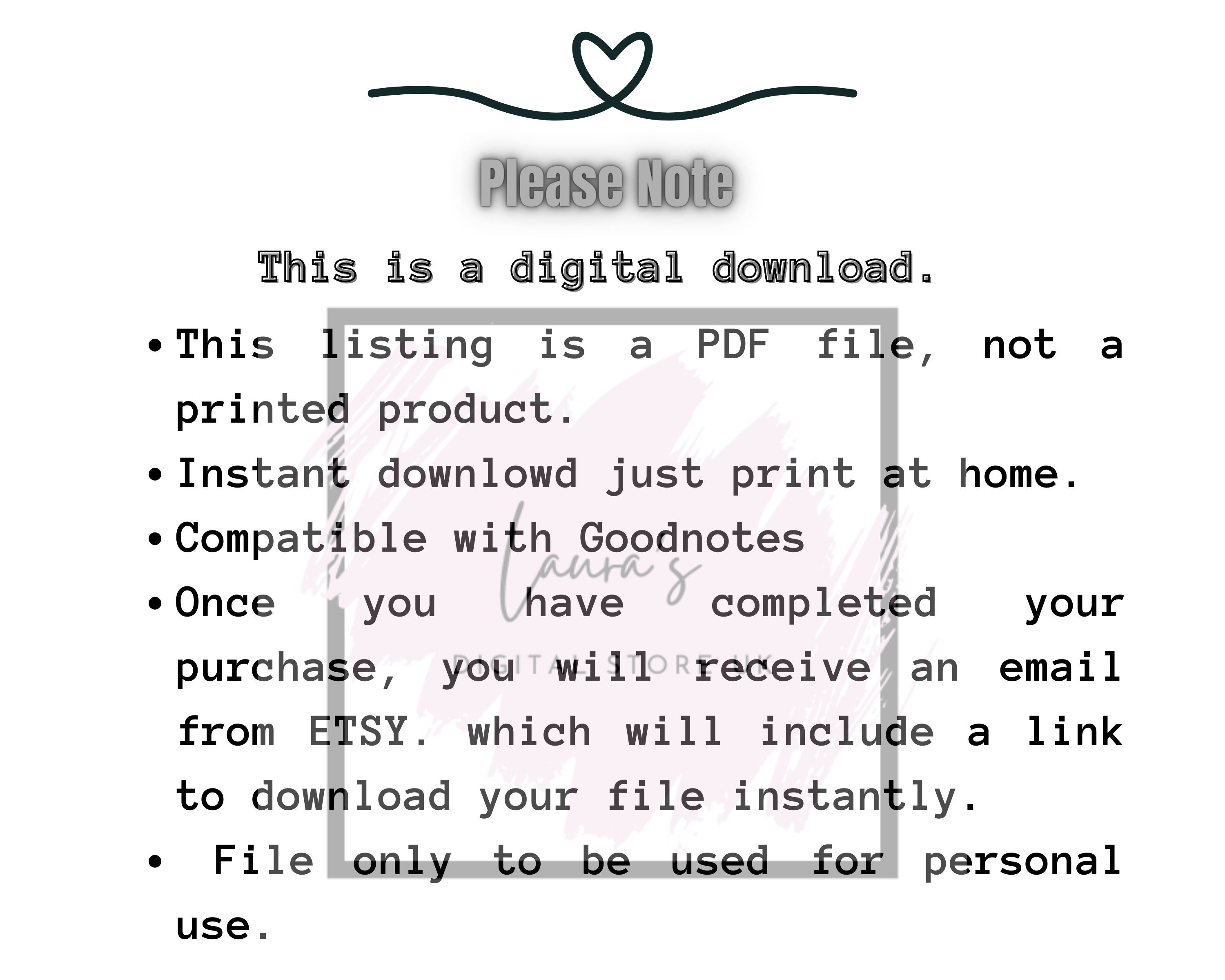 Printable Detailed Address Book, Address List, Contact List, Contact ...