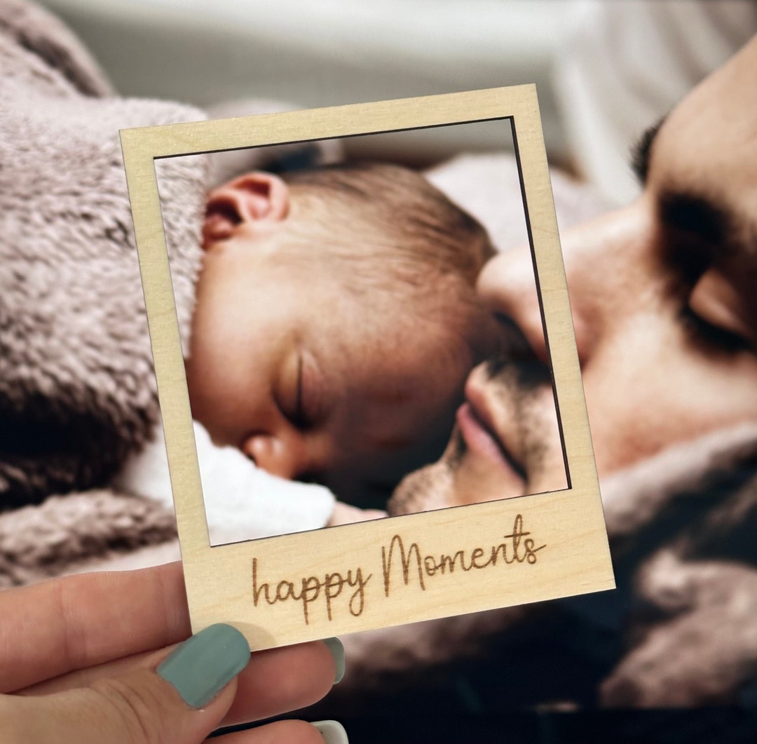 Polaroid Photo Frame Wooden Prop, Photo Prop, Photo Template Frame - Etsy