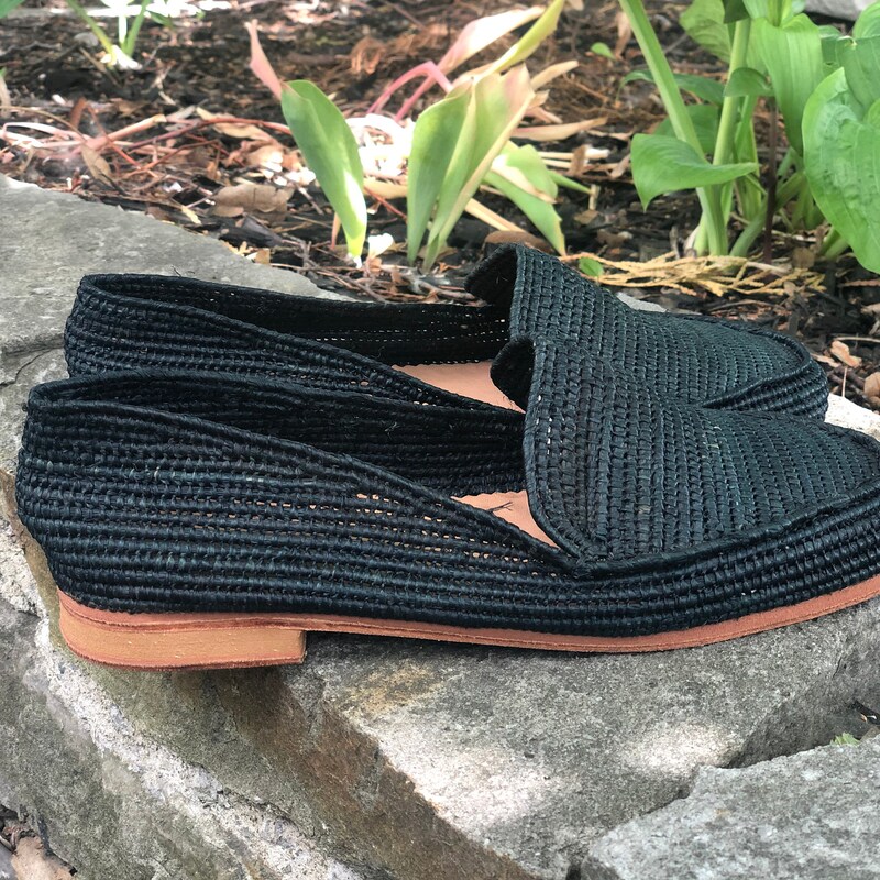 Raffia Shoes - Etsy