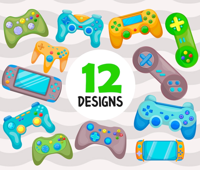 Game Controllers Svg,gamer Controller Split Monogram Name Fram SVG ...