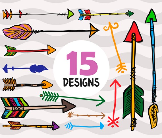 Arrow Svg Files Cricut Arrow Svg Arrows Arrow Svg Clip Art | Etsy