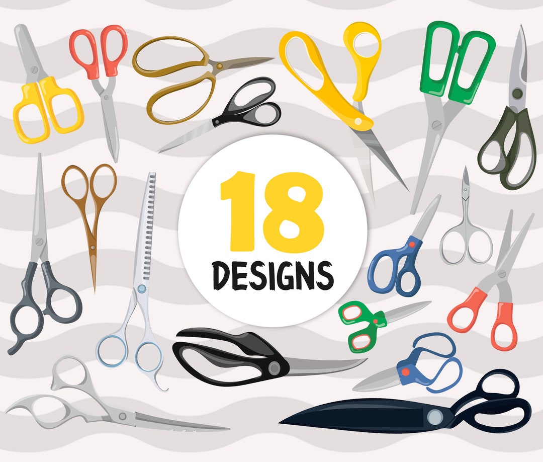 Scissors Svg,scissors SVG, Scissors Bundle Clipart, Scissors ...