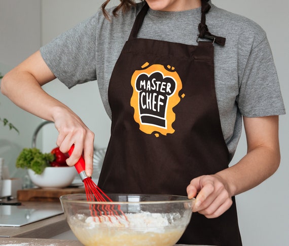 Master Chef Vector Illustration SVG | Etsy