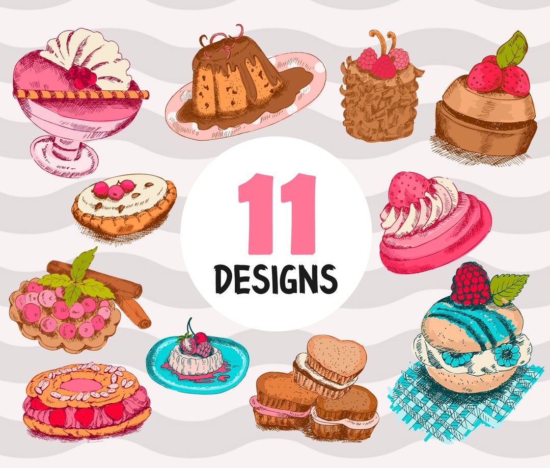 Sweets and Desserts Svg,cake Svg,cupcake Svg,dessert Cup Cake Svg ...