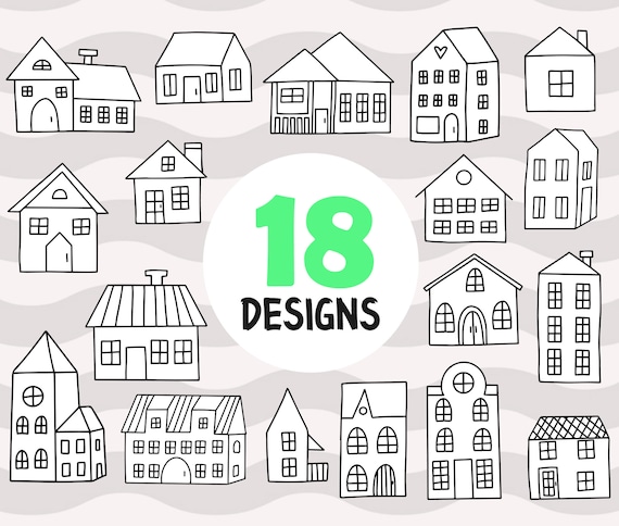 Cottage Vector Free Download