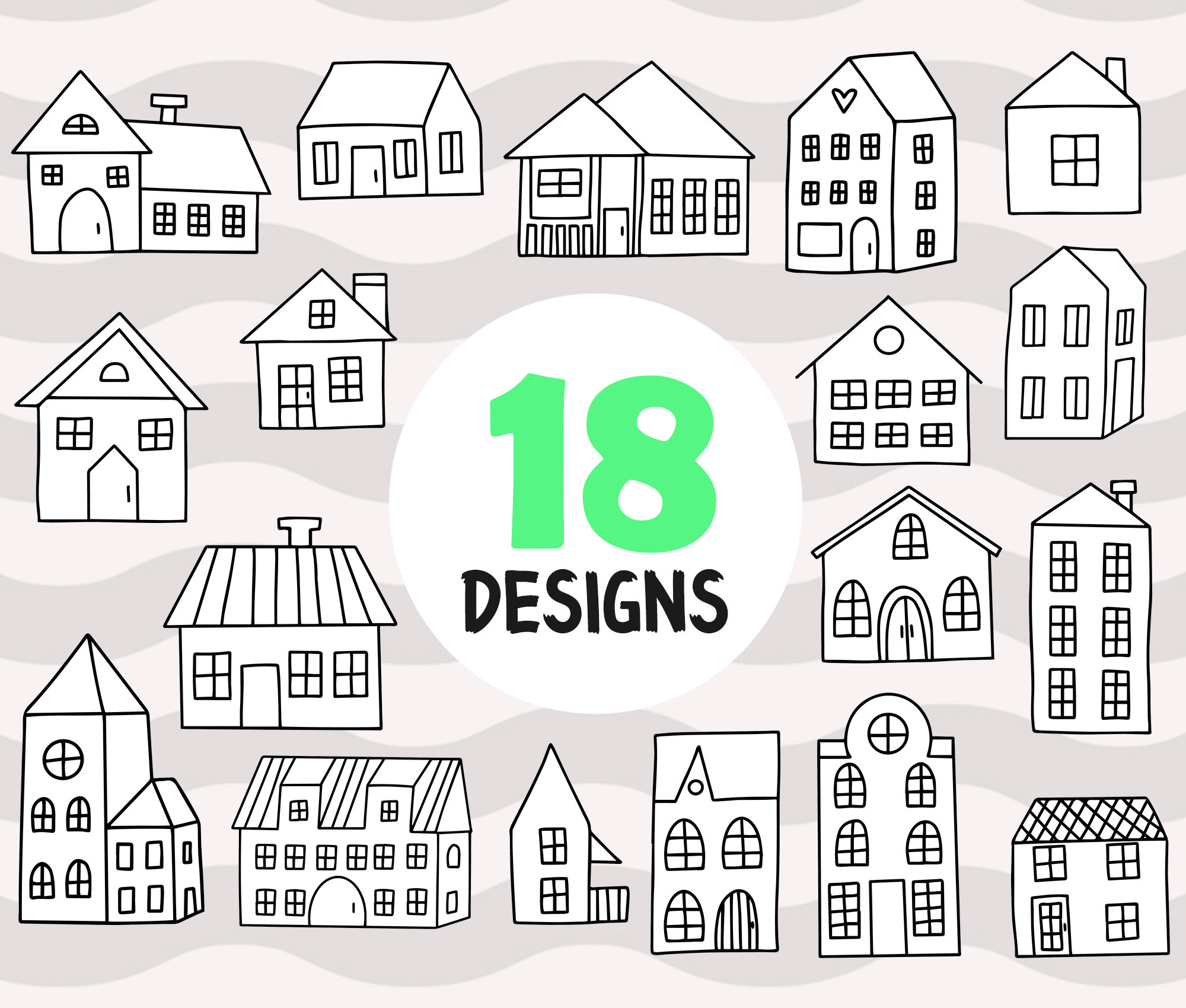 House Sketch Svg, House Svg,building Sketch Svg, House Sketch Svg ...