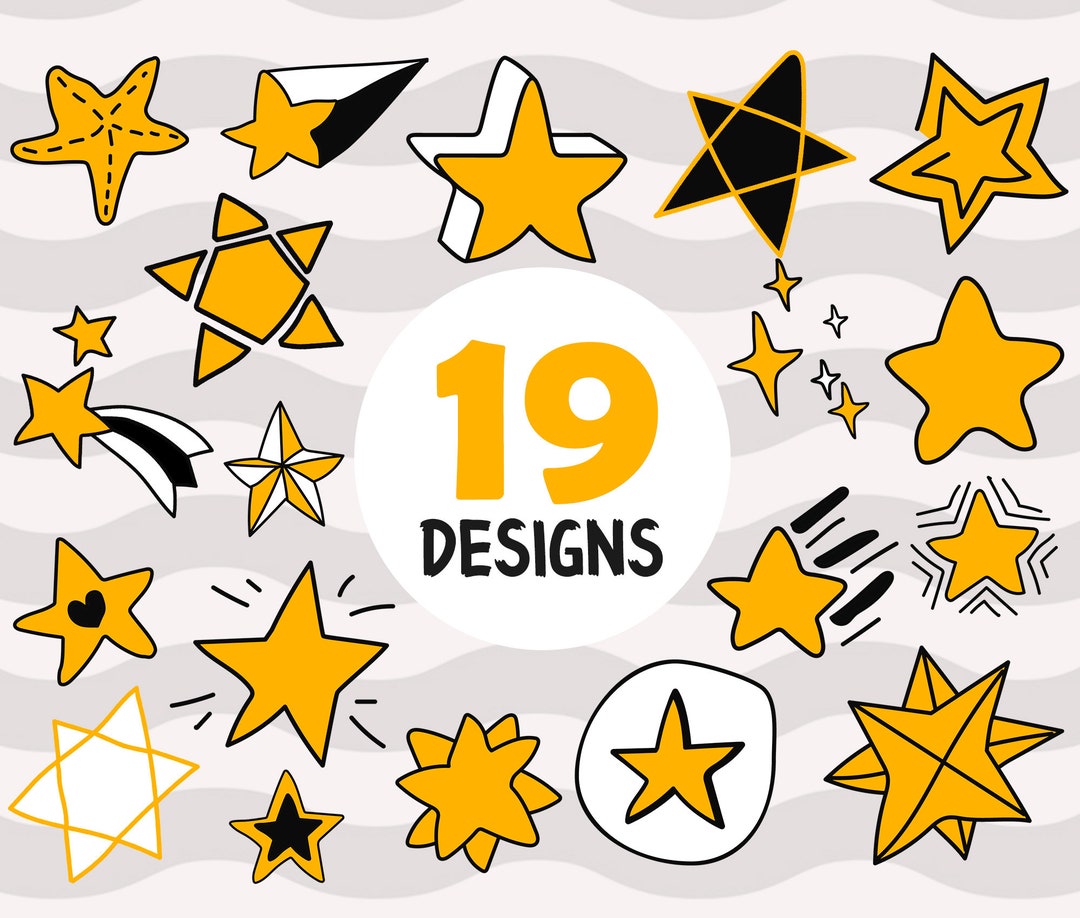 Stars Svg,stars SVG Bundle, Star Vector, Shooting Stars Svg File,space ...