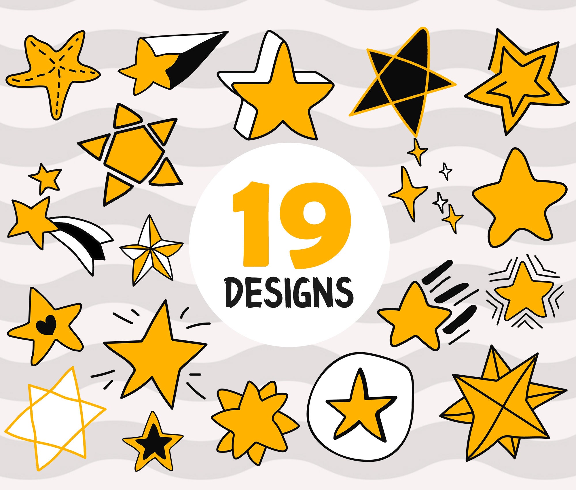 Stars Svg,stars SVG Bundle, Star Vector, Shooting Stars Svg File,space ...