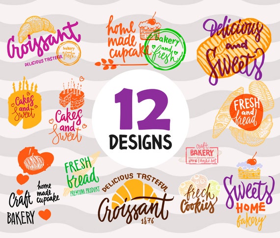 Bakery Lettering Svg Bakery Shop Svg Bakery Quotes Svg - Etsy