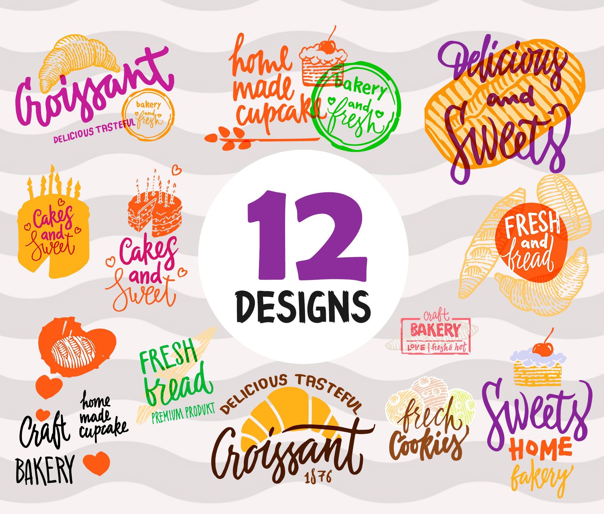 Bakery Lettering Svg, Bakery Shop Svg, Bakery Quotes Svg, Bakery Print ...