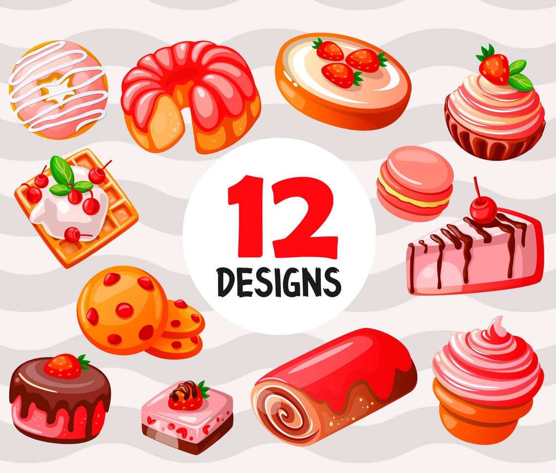 Sweets Dessert Svg,cakes SVG, Cupcakes SVG, Sweets SVG, Sweets Png ...