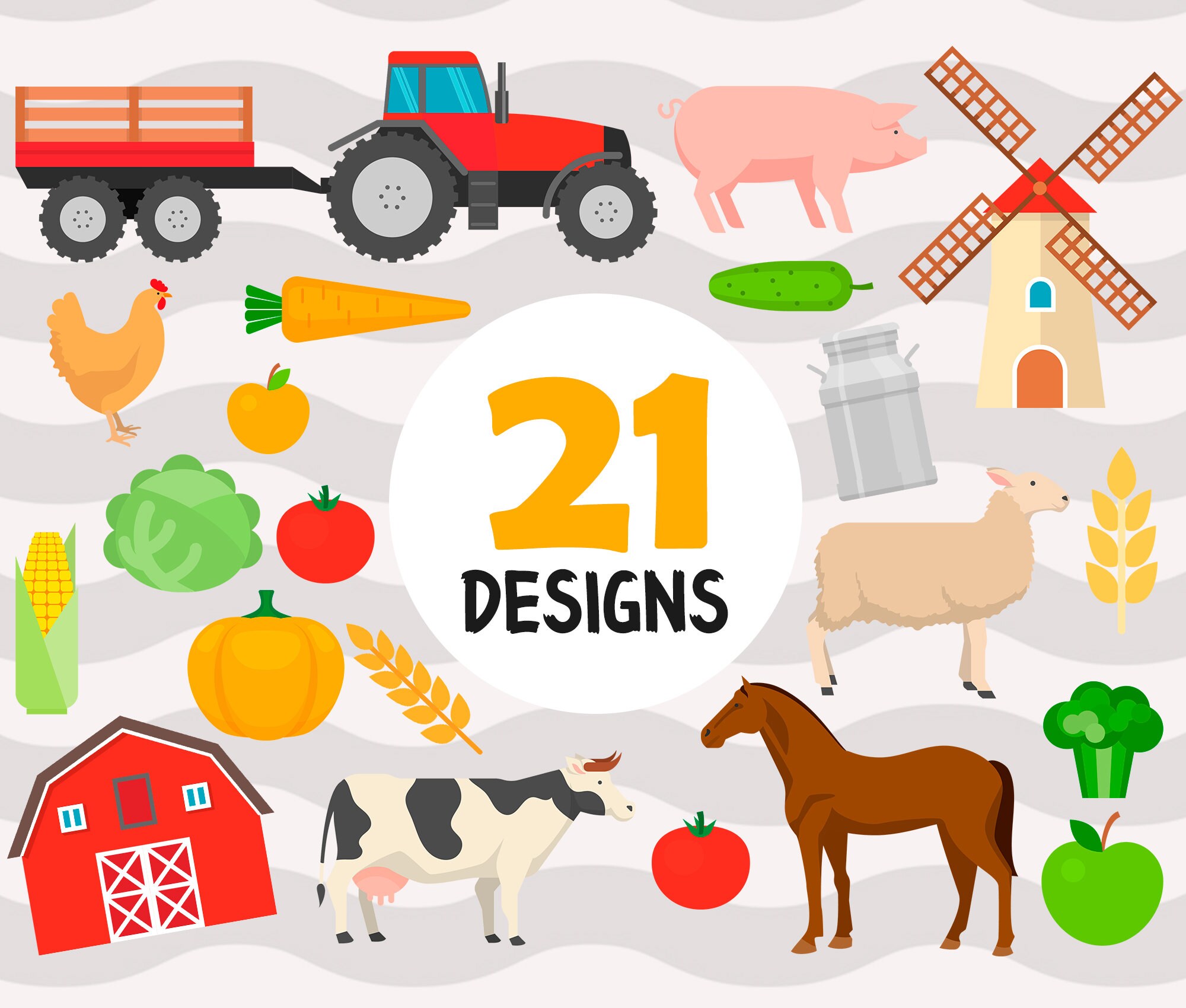 Farm Svg,farm Bundle,farmhouse Svg Bundle,farm Life Svg,farm Svg ...