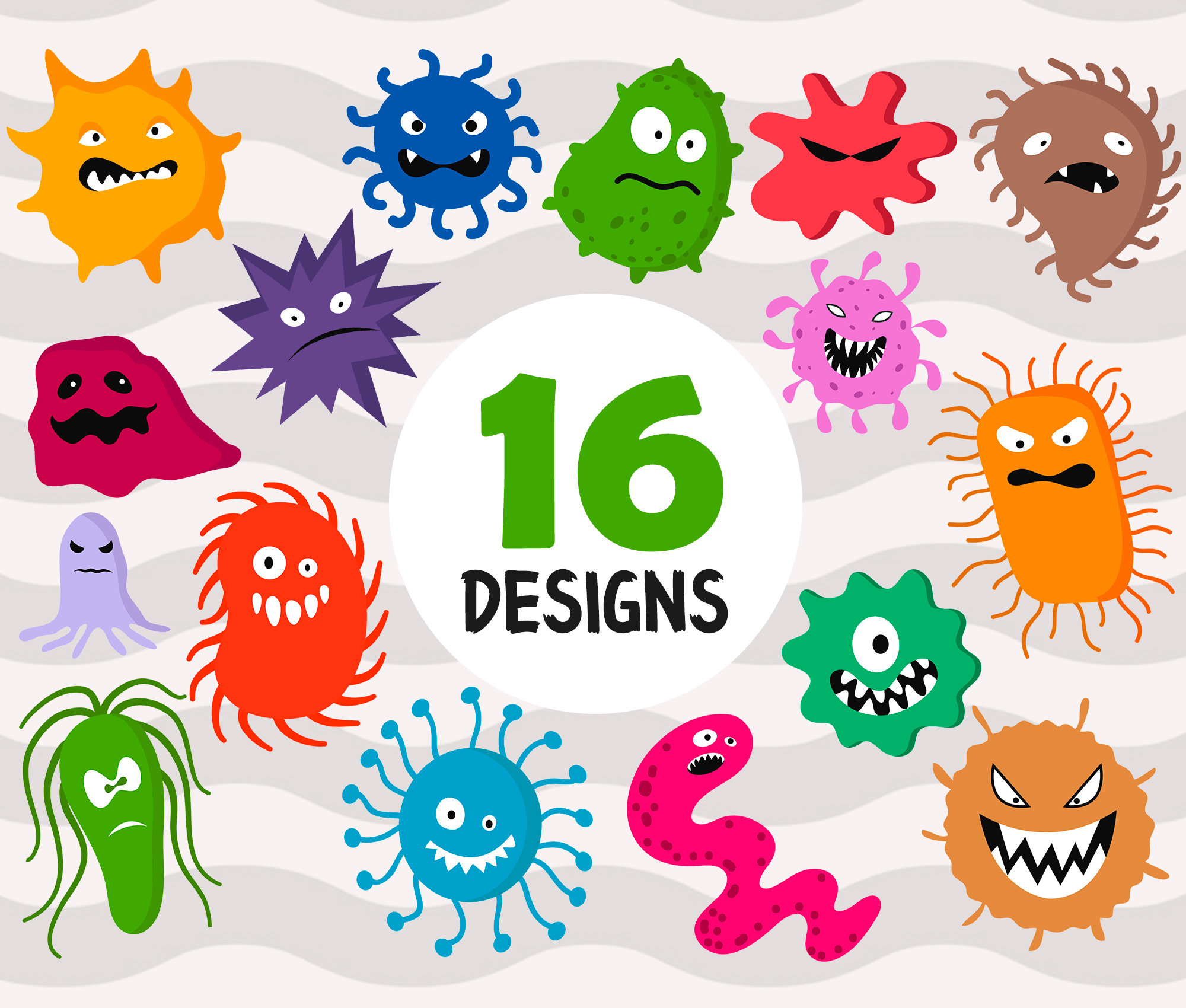 Clipart Viruses