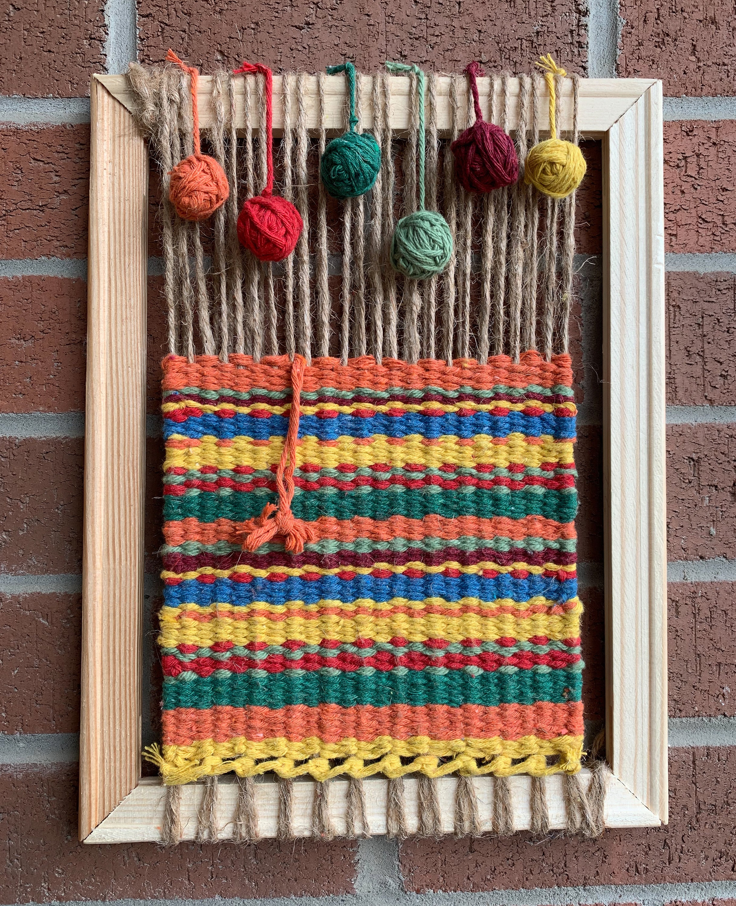 The Weaving Loom Wall Hanging Decor - Etsy