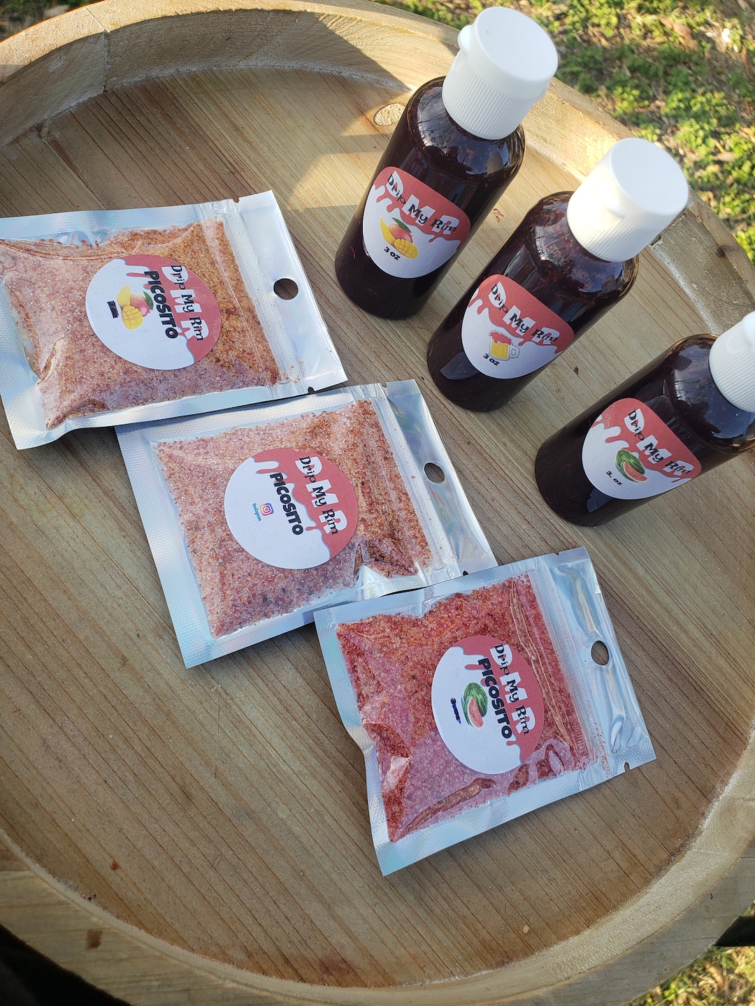 Mini Togo Chamoy & Picosito - Etsy