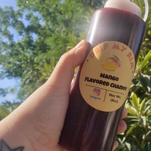 Chamoy Rim Dip (squeeze Bottle) - Etsy