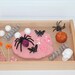 Halloween Play Dough Kit, Pink Halloween Playdough, Sensory Play, Kids ...