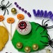 Halloween Play Dough Kit, Halloween Games, Sensory Play, Kids Gifts ...