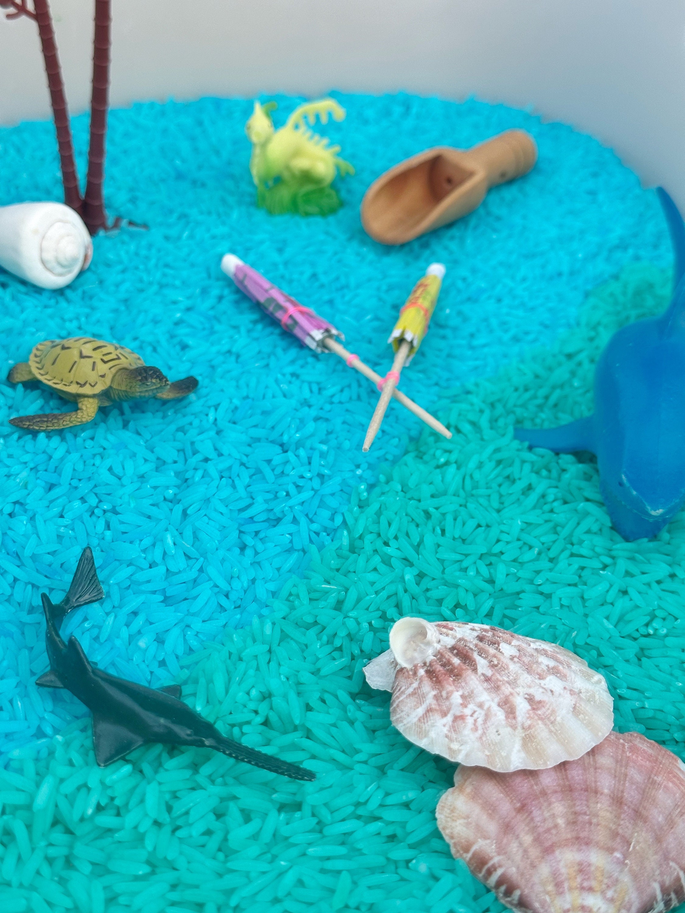 Ocean Sensory Play Kit - Etsy