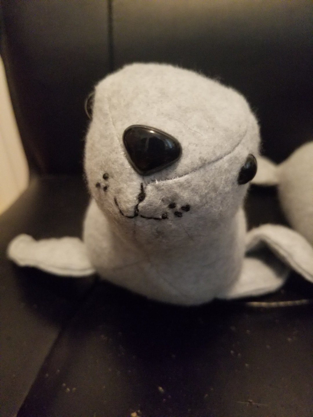 Stuffed Seal - Etsy